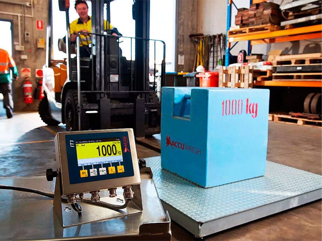 Trusted Industrial And Factory Scales | Certified Weighing Solutions